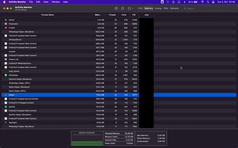 Godot Leaking Massive Memory Just By Itself · Issue 82769
