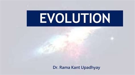 Biology Ppt Evolution Class Xiipptx