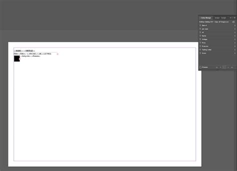 Solved Data Merge Has Issues Adobe Support Community 9237791