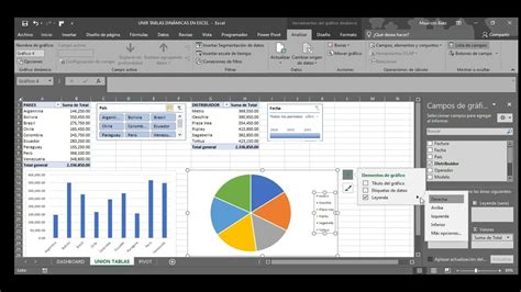 COMO UNIR TABLAS DINÁMICAS EN EXCEL PARA REALIZAR UN DASHBOARD YouTube