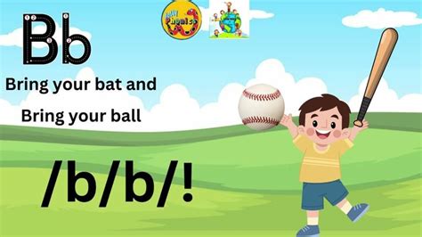 Jolly Phonics B Sound Song