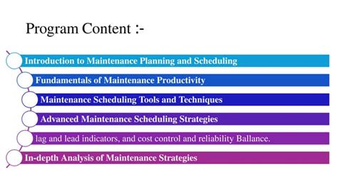Optimizing Maintenance Planning Scheduling And Control Pptx
