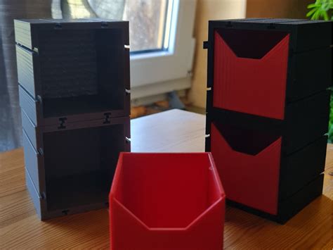 Stackable Cube Storage By Ziblit Makerworld