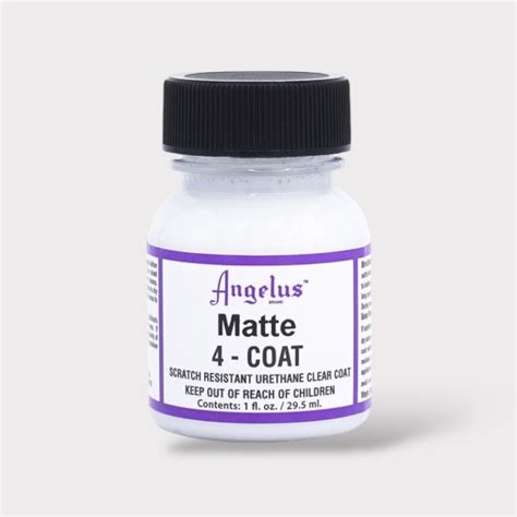 Angelus 4 Coat Finisher 902 Matte Finish