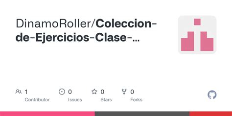 Github Dinamoroller Coleccion De Ejercicios Clase String