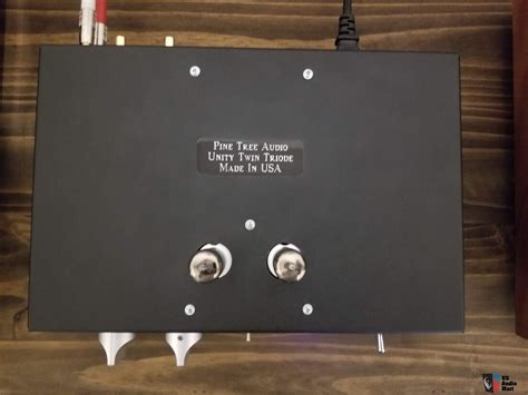 Pine Tree Audio Triode Unity Tube Buffer Preamp Photo 3981082 Uk Audio Mart