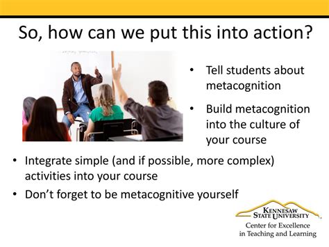 metacognition hillary h steiner ph d ppt download
