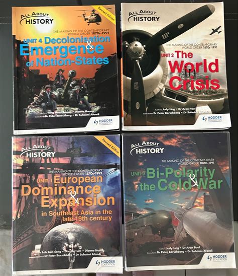 All About History Secondary Textbooks Unit 1 Unit 4 Hobbies And Toys