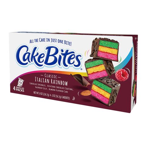The Original Cakebites By Cookies United Grab And Go Bite