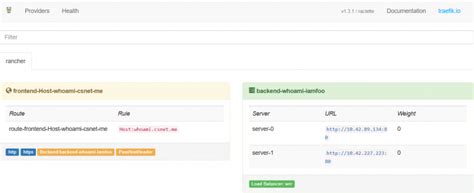 Setting Up Traefik As A Load Balancer And Dynamically Configured Proxy SUSE Communities