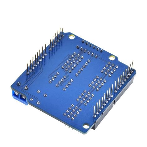 V5 Sensor Shield Expansion Board Shield For Arduino Uno R3 V50 Electronic Module Sensor Shield