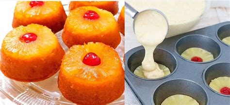 Mini Pineapple Flips All Recipes