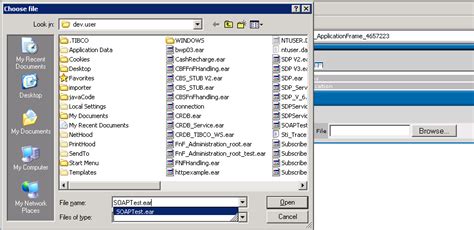 Build And Deploy EAR Using TIBCO Designer And Administrator