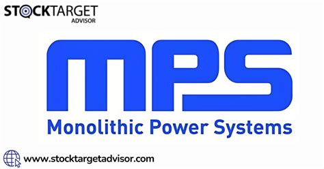 Monolithic Power Systems A Semiconductor Stock With 64 8 Upside Potential