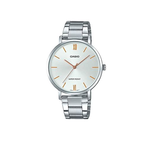 ساعت مچی زنانه کاسیو مدل Ltp Vt01d 7budf ساعت احسان