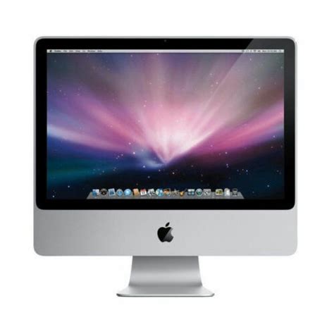 Apple IMac 20 Core 2 Duo T7300 2 0GHz 2GB 250GB A1224 MA876LL A Refurbished Computechsale