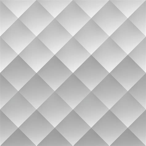 Free Vector White Geometry Textured Illustration Background