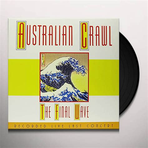 Australian Crawl Store Official Merch And Vinyl