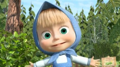 انیمیشن ماشا و میشا قسمت 41 جعبه