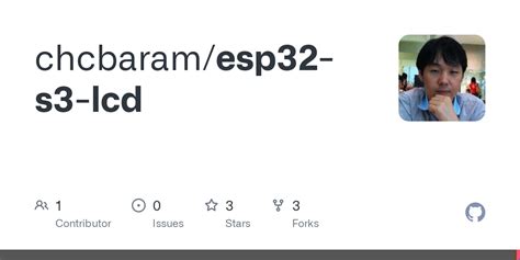 Esp32 S3 Lcdesphidgaph At Main · Chcbaramesp32 S3 Lcd · Github