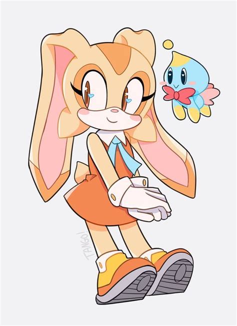 Cream Sonic Fan Art