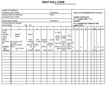 Free Rent Roll Templates DOC PDF EXCEL ExcelSHE