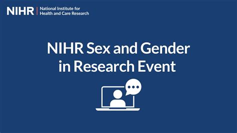 Nihr Sex And Gender In Research Event Dame Lesley Regan Youtube Nihr Sex And Gender In Research Event Dame Lesley Regan Youtube