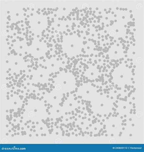 Random Circles Vector Pattern Texture Stock Vector Illustration Of Pointillism Chaotic