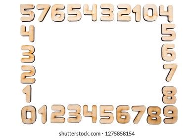 imágenes de Nine numbered rectangular frames Imágenes fotos y
