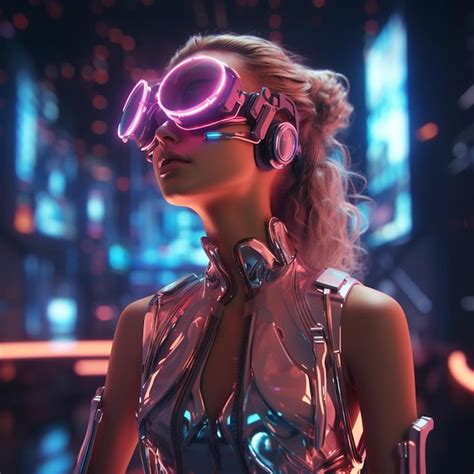 Premium Photo Alice Vr Aaa Vr Games Vr Arrival Vr Motion Tracking Average Cost Of Vr Headset