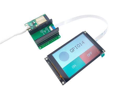 Ioxesp32 Display Adapter Shield โมดูลเสริมต่อจอ Tft Lcd กับ Ioxesp32