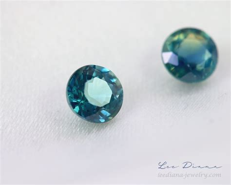 블루 그린 파티 사파이어 147ct