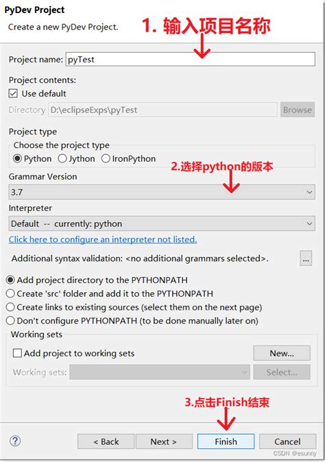 Eclipse安装pydev Csdn博客