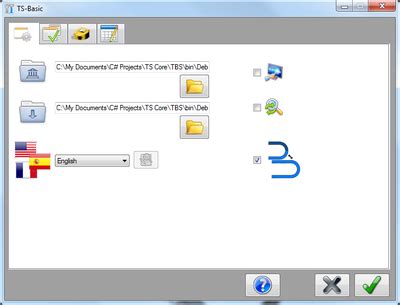 Program Settings Tube Software Wiki