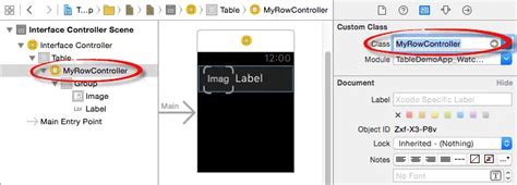 a watchos 2 watchkit table tutorial techotopia