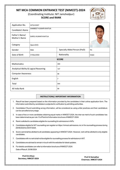 sambeet kumar khatua on linkedin success achievement nimcet ojee