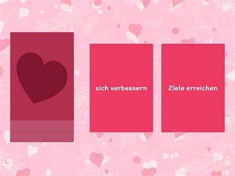 Soziale Vergleiche Wortschatz Cartas Al Azar