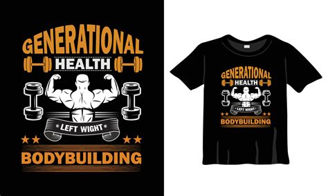 Gym Motivational Quotes Funny Gym Vector Workout Illustration