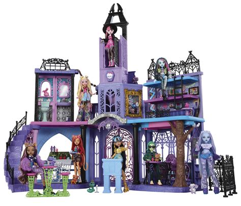 Monster High Haunted High School Playset 2024