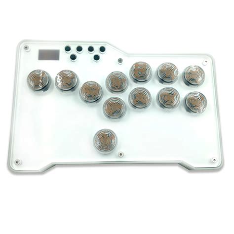 Rtu Mini Hitbox With Gamerfinger Caps Cherry Mx Speed Silver Switches