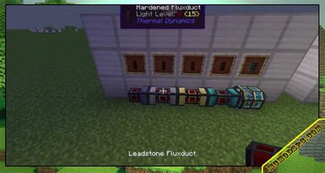 Thermal Dynamics Mod Minecraft PC