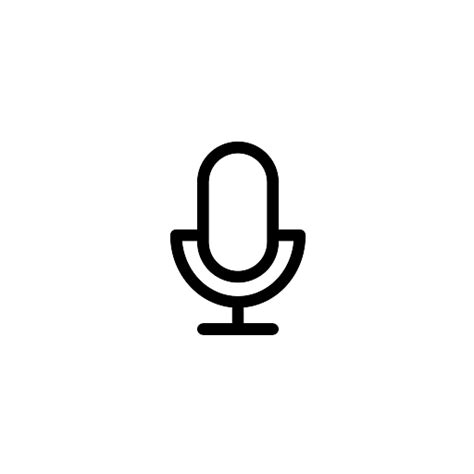 Microphone Microphone Button Microphone Record Record Button Record Microphone Icon