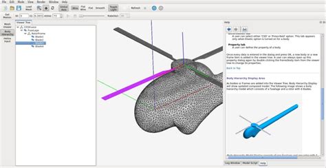 rotorcraft and helicopter research for advanced simulation technologies
