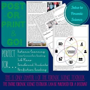 Forensics Textbook Chapter 1 Introduction To Forensic Science DIGITAL And PRINT