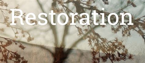 Restoration The Transformative Heart Of The Gospel Christ