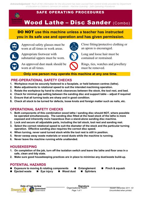 Lathe Machine Safety Procedure All About Lathe Machine