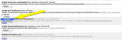 Get Rid Of The Chrome Bell Notification Menu Bar Icon Os X Tips