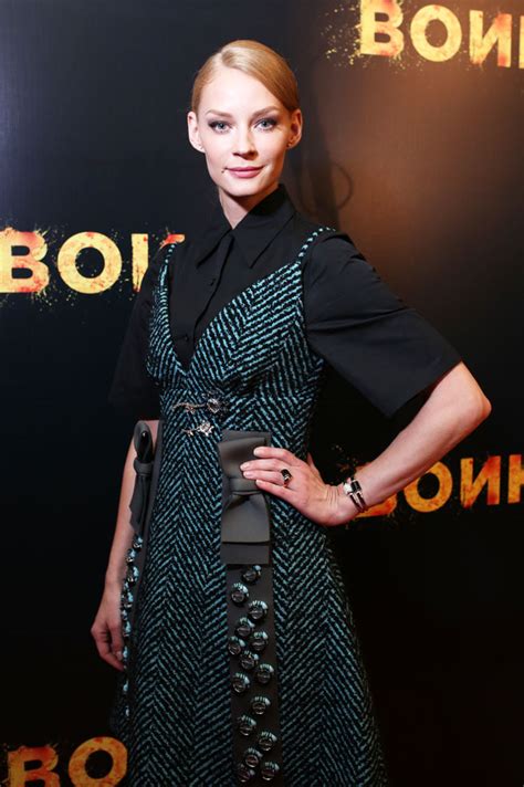 Образ дня Светлана Ходченкова на премьере фильма «Воин