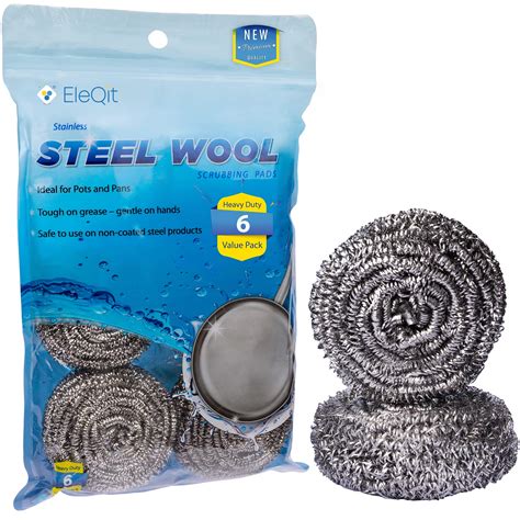 Steel Wool Vs Steel Scrubber At Ida Whitford Blog