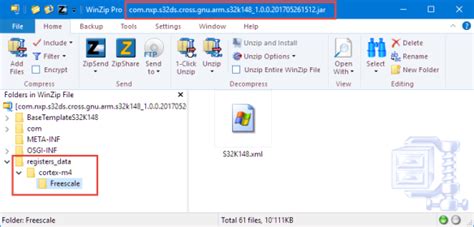 Adding Cmsis Svd Files To Embsysregview 026r192 And Eclipse Mcu On